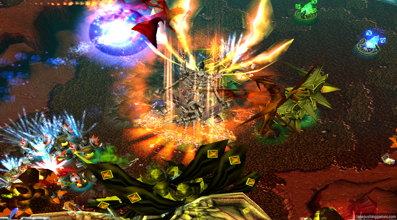 Lane-Pushing Games — Ultimate War, Part 2